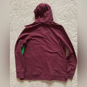 Pact | Tops | Pact Maroon Zip Up Hoodie | Poshmark